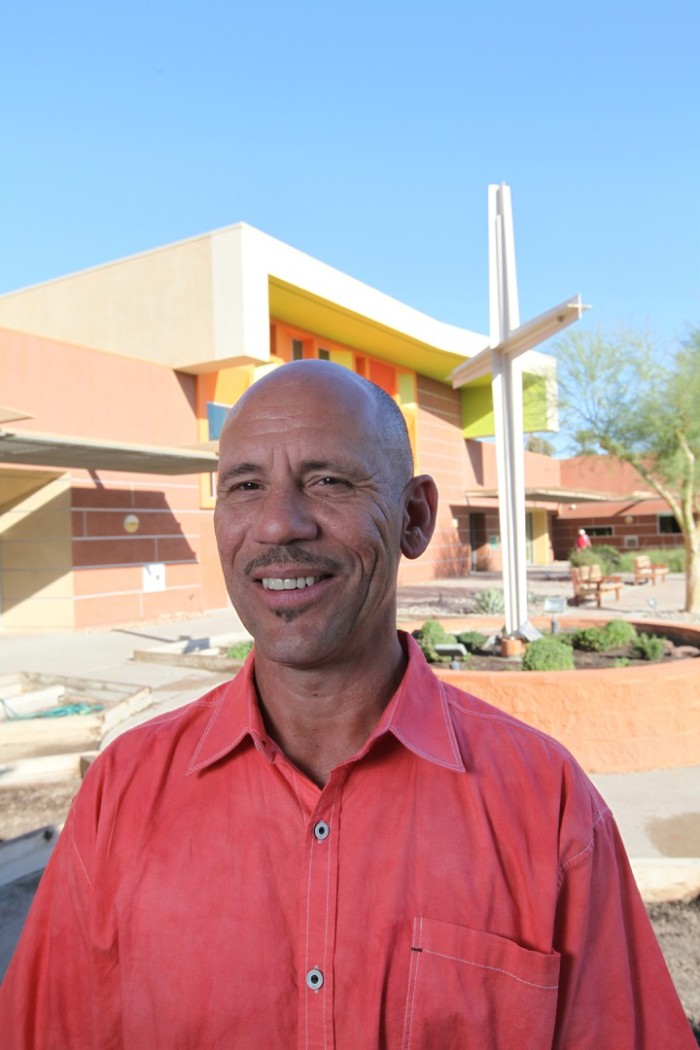 Thank you for giving Eric a new beginning.